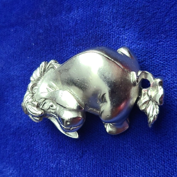 Disney | Jewelry | Disney Eeyore Pin | Poshmark